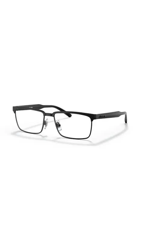ARNETTE 54mm Rectangle Optical Glasses - Black
