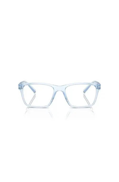 Armani Exchange Rectangle Full Rim Eyeglasses