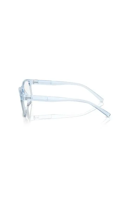 Armani Exchange Rectangle Full Rim Eyeglasses