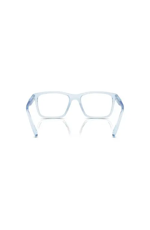 Armani Exchange Rectangle Full Rim Eyeglasses