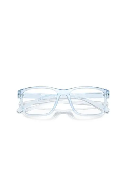 Armani Exchange Rectangle Full Rim Eyeglasses