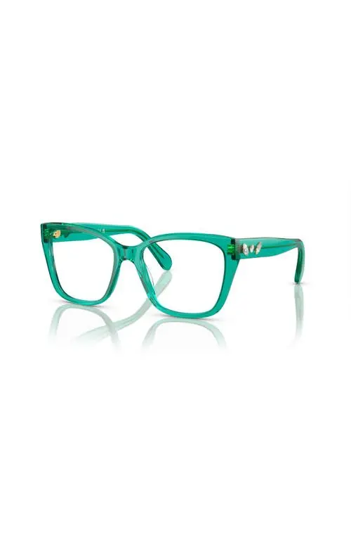 SWAROVSKI Irregular Optical Glasses - Green