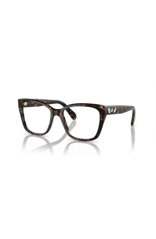 SWAROVSKI Irregular Optical Glasses - Tortoise