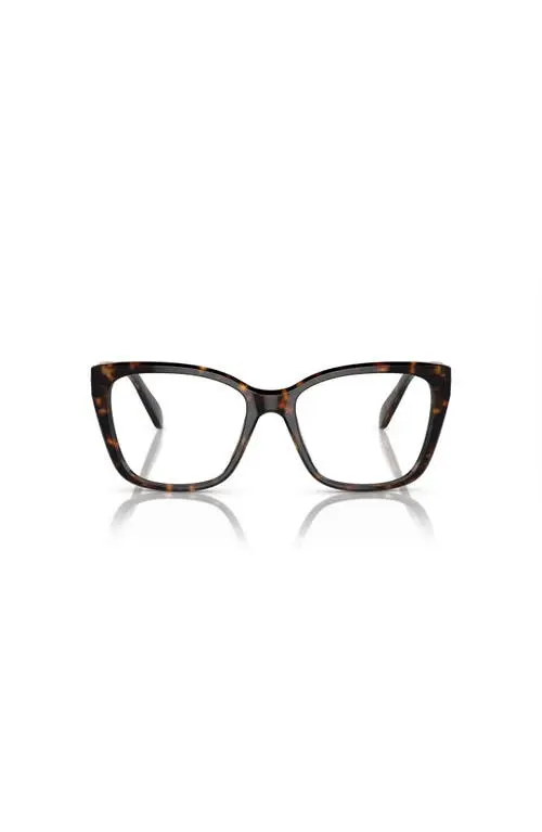 SWAROVSKI Irregular Optical Glasses - Tortoise