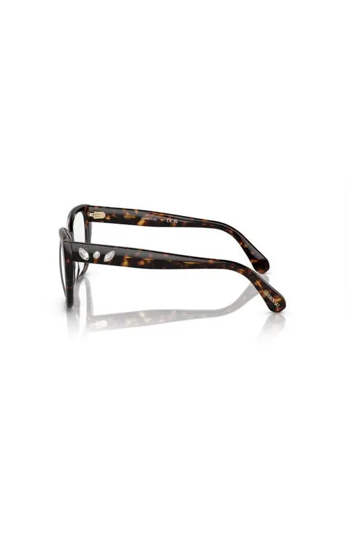 SWAROVSKI Irregular Optical Glasses - Tortoise