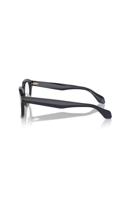 Giorgio Armani 45mm Phantos Eyeglasses - Blue