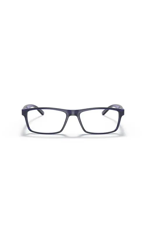 SFEROFLEX Rectangle Optical Glasses - Blue