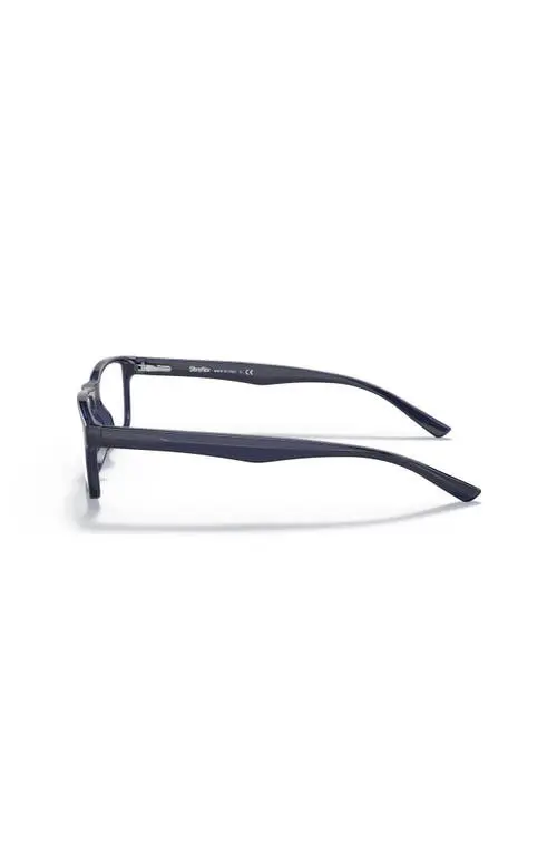 SFEROFLEX Rectangle Optical Glasses - Blue