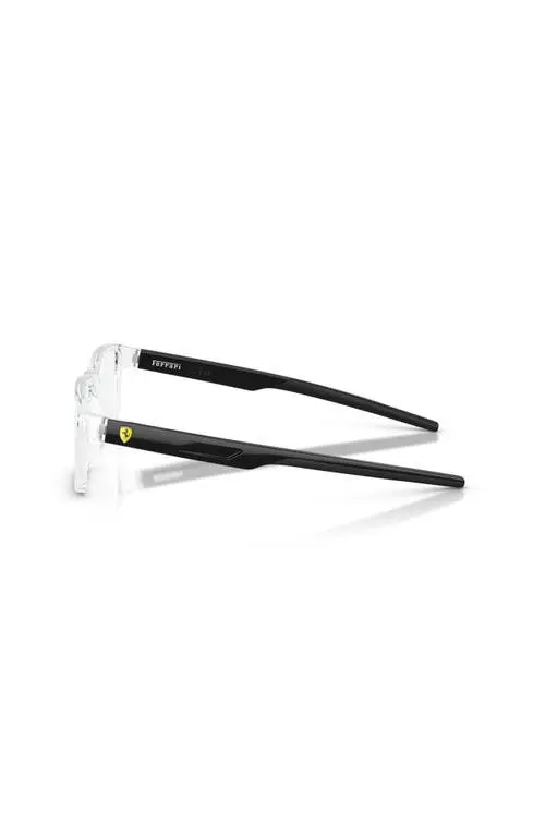 SCUDERIA FERRARI Rectangle Optical Glasses - Transparent