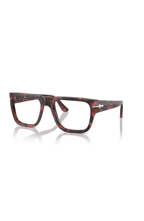 Persol Square Optical Glasses - Tortoise