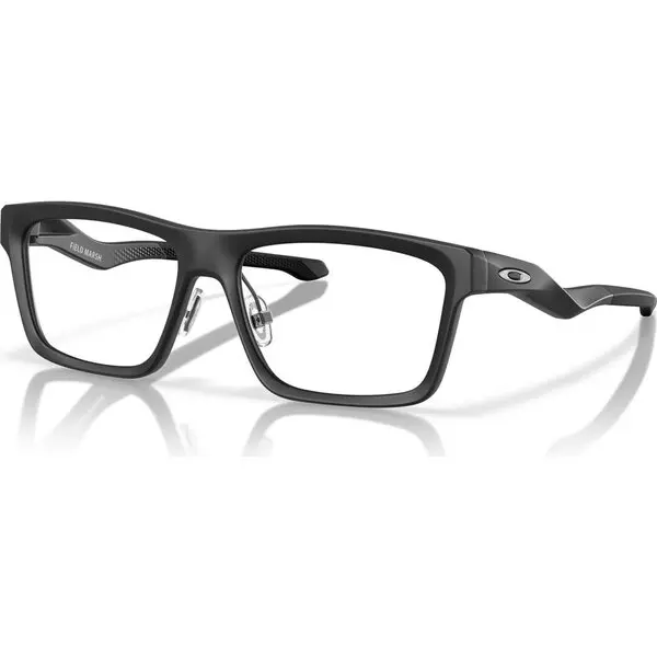 Oakley 48mm Rectangle Optical Glasses - Black