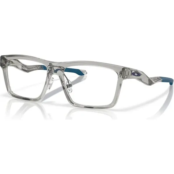 Oakley 48mm Rectangle Optical Glasses - Grey