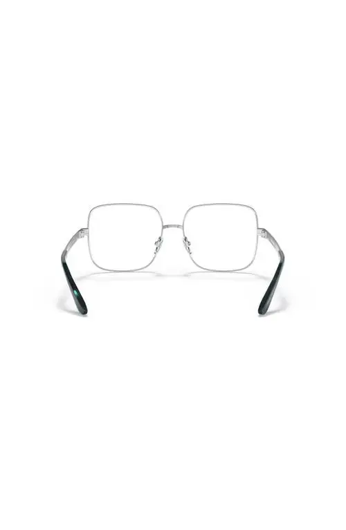 Tory Burch 52mm Round Optical Glasses