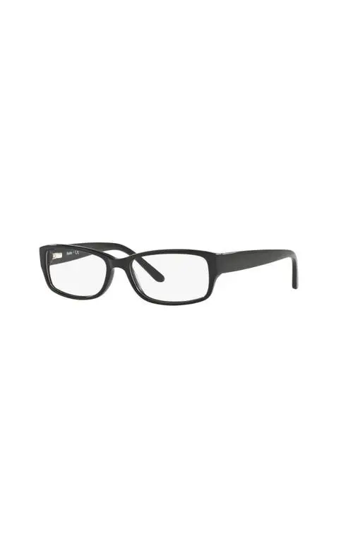 SFEROFLEX Rectangle Optical Glasses - Black