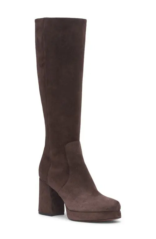 Valentino Garavani Vlogo Platform Knee-high Boots