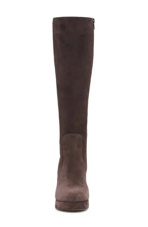Valentino Garavani Vlogo Platform Knee-high Boots