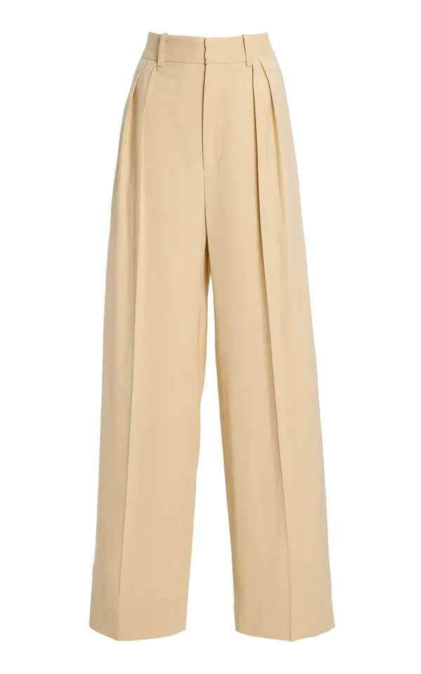 KALLMEYER Aiden High-rise Pleated Trousers