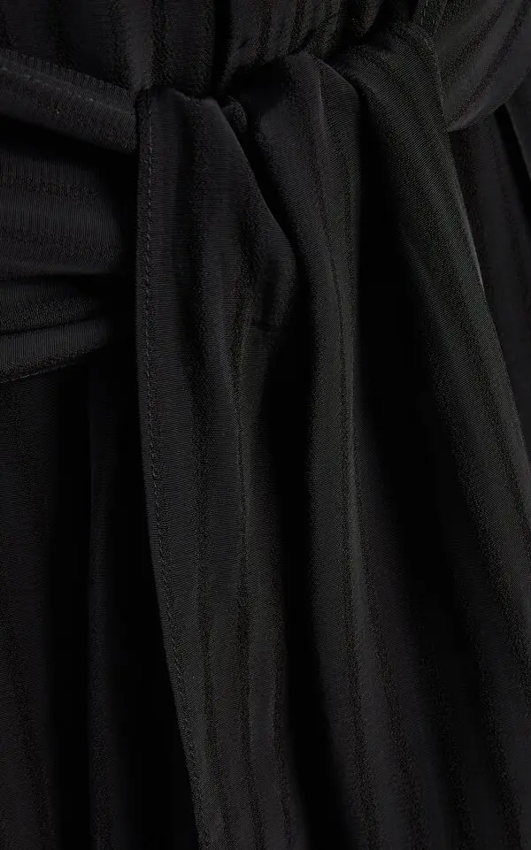 KALLMEYER Ulla Wide-leg Tie-waist Trousers
