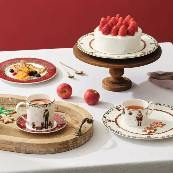 Prouna Nutcracker Tea Cup & Saucer