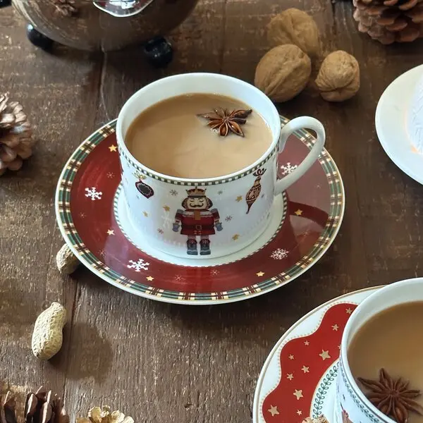 Prouna Nutcracker Tea Cup & Saucer