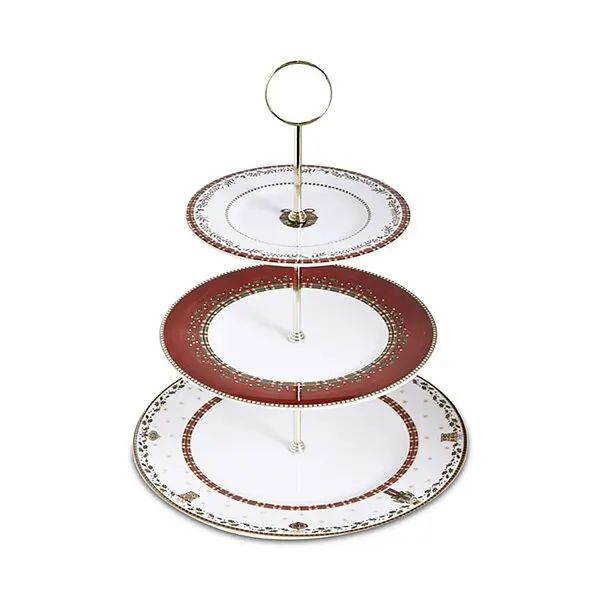 Prouna Nutcracker 3-tier Cake Stand - Multi