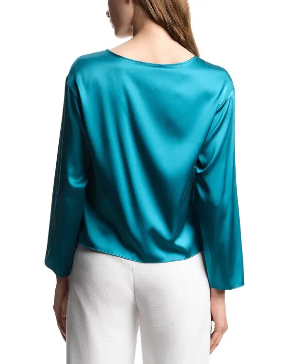 Emporio Armani Silk Blend Top