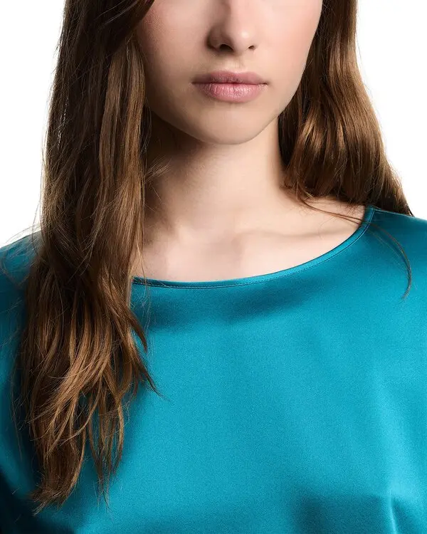 Emporio Armani Silk Blend Top