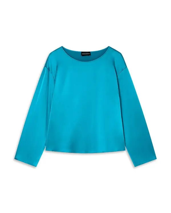 Emporio Armani Silk Blend Top