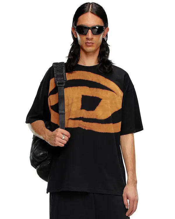 DIESEL® T-boxt-bleach Cotton Tee