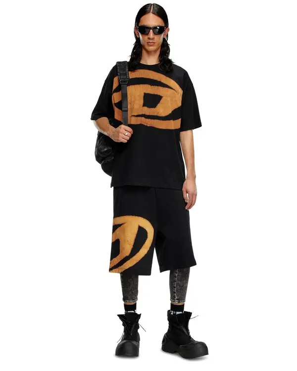 DIESEL® T-boxt-bleach Cotton Tee