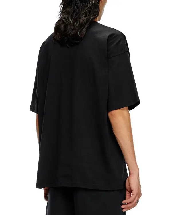 DIESEL® T-boxt-bleach Cotton Tee