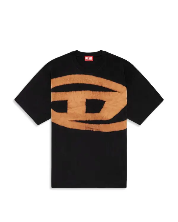 DIESEL® T-boxt-bleach Cotton Tee