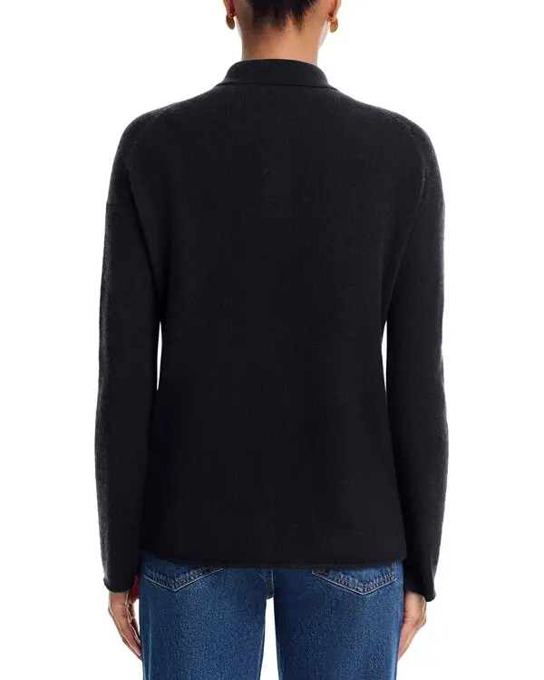 Bloomingdale'S Cashmere Polo Sweater