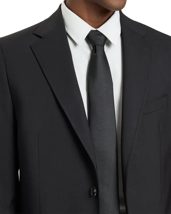 Ted Baker London Wright Bengaline Modern Fit Suit Jacket - Black
