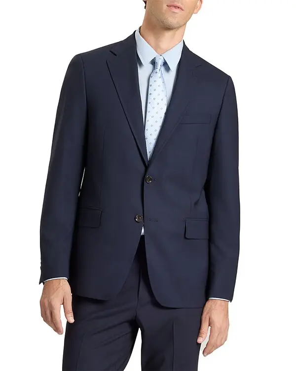 Ted Baker London Wright Bengaline Modern Fit Suit Jacket - Navy