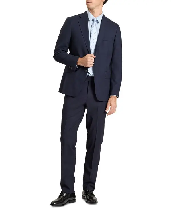 Ted Baker London Wright Bengaline Modern Fit Suit Jacket - Navy