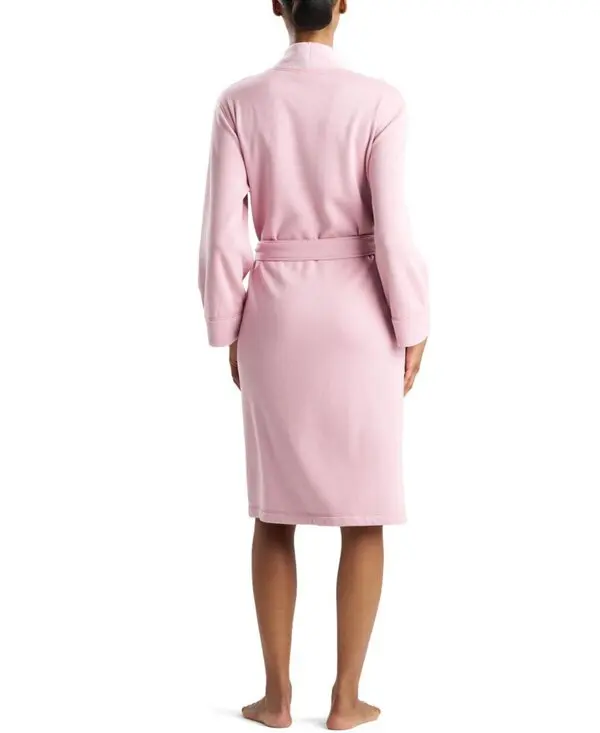 Natori Nova Cozy Brushed Knit Dream Robe - Rose Quartz