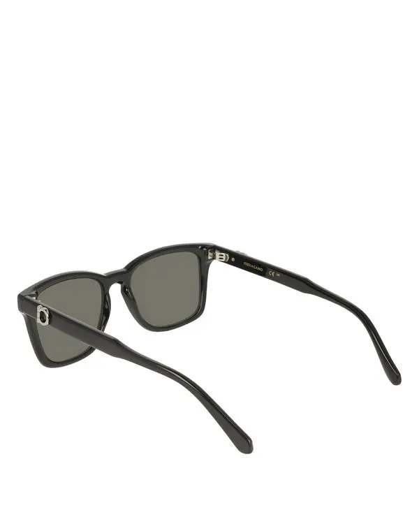 FERRAGAMO Solid Rectangular Sunglasses