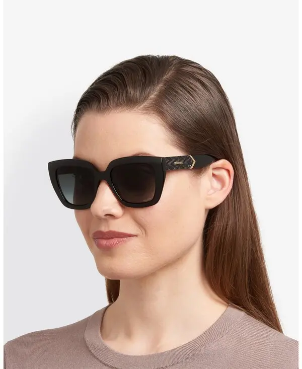 Missoni Gradient Square Sunglasses - Black