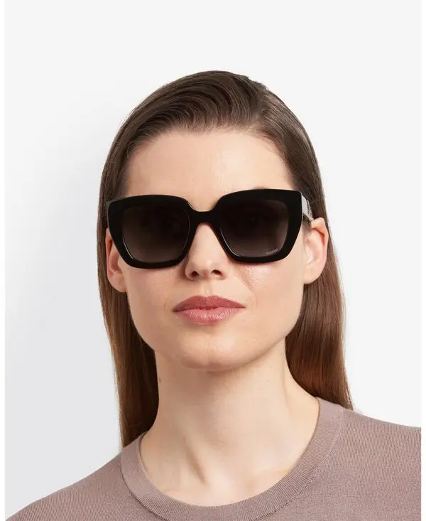 Missoni Gradient Square Sunglasses - Black