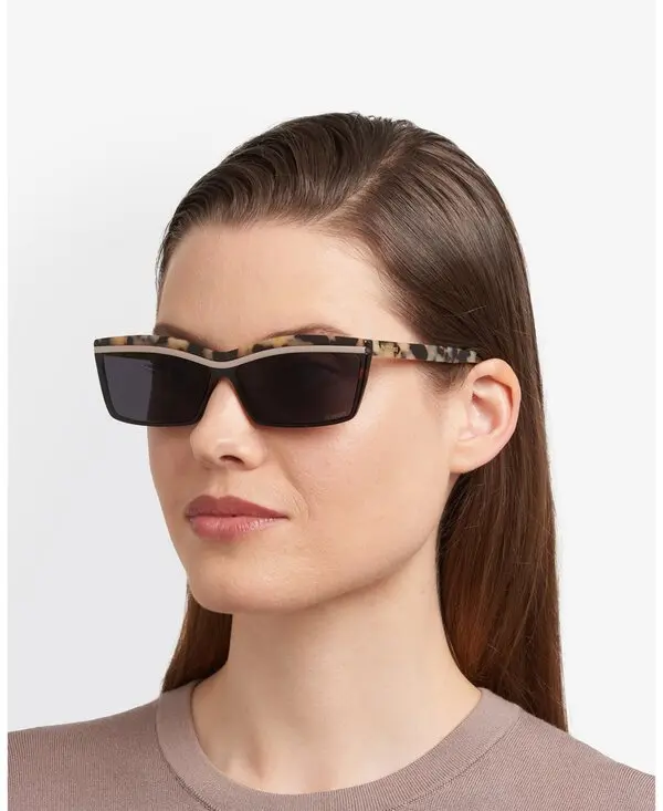 Missoni Solid Rectangular Sunglasses