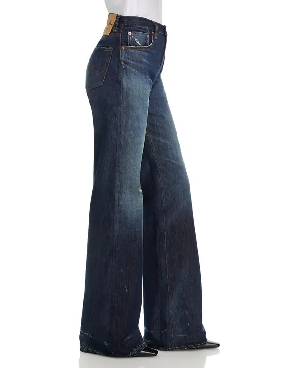 Denimist Dena High-rise Jeans - Dewitt Blue