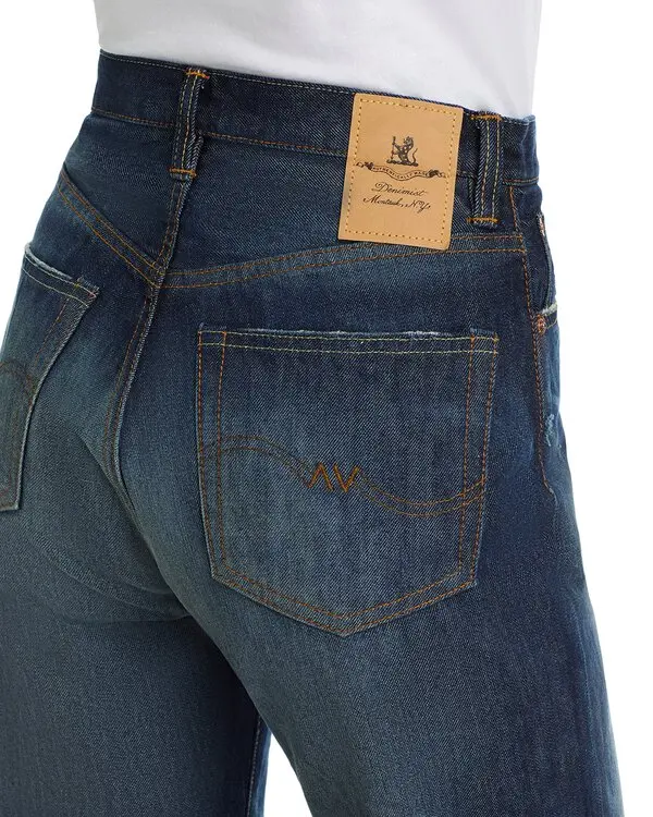 Denimist Dena High-rise Jeans - Dewitt Blue
