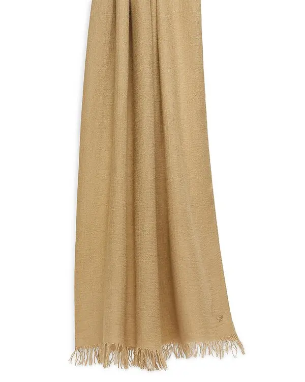 Max Mara Square Scarf - Camel
