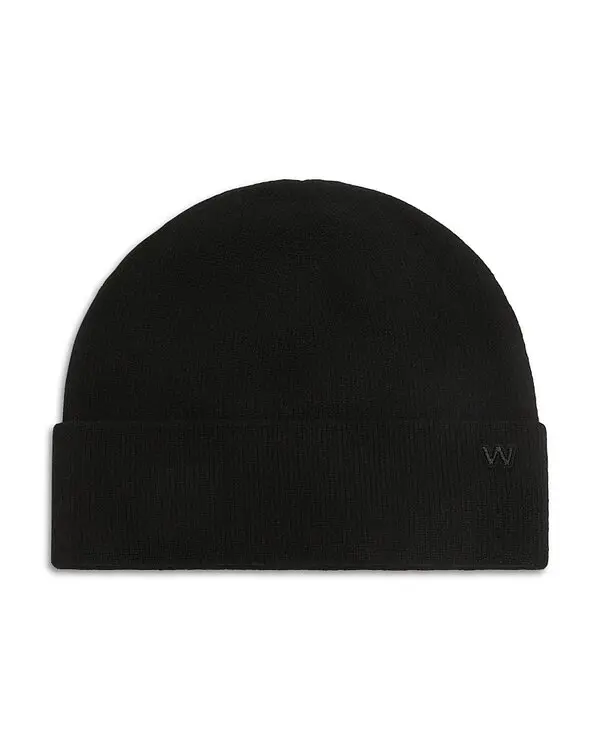 Max Mara Cashmere Beanie - Black