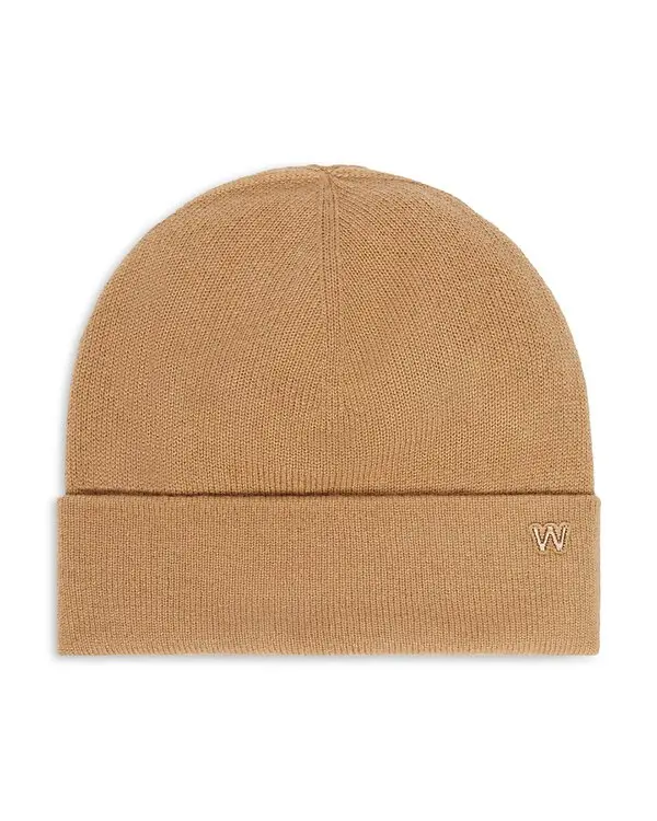Max Mara Cashmere Beanie - Camel