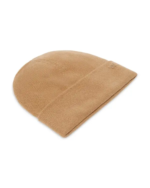 Max Mara Cashmere Beanie - Camel