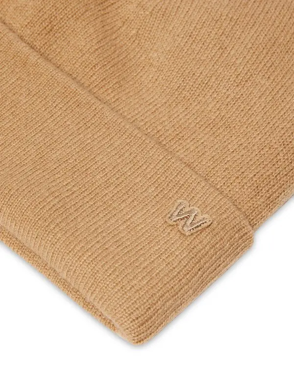Max Mara Cashmere Beanie - Camel