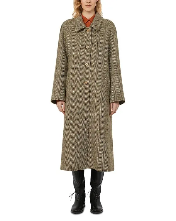 Max Mara Weekend Signature Ugola Wool Blend Coat