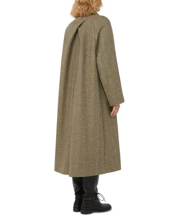 Max Mara Weekend Signature Ugola Wool Blend Coat